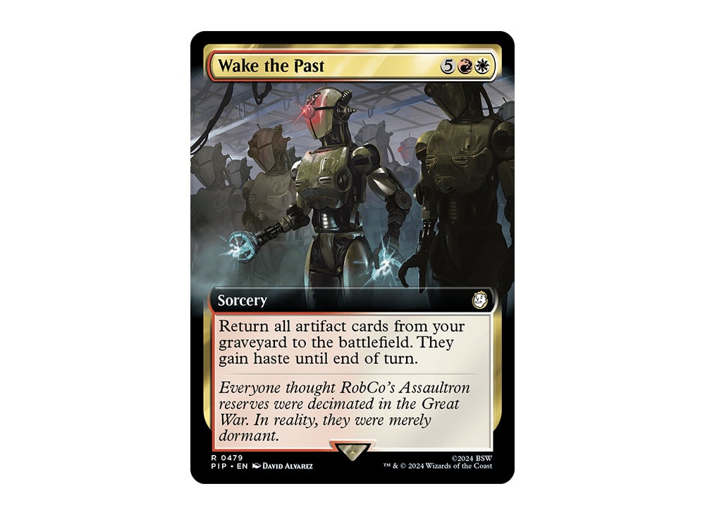 Wake the Past R :Foil [PIP 0479] [EN](Fallout) | SNKRDUNK