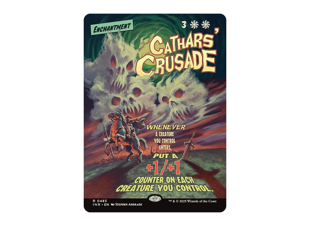 Cathars' Crusade R :Foil [INR 0483] [EN](Innistrad Remastered) | SNKRDUNK
