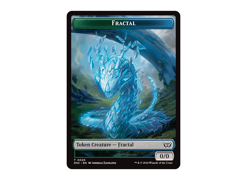 Fractal / Scarecrow T [DSC 0020] [EN](Duskmourn : House of Horror ...