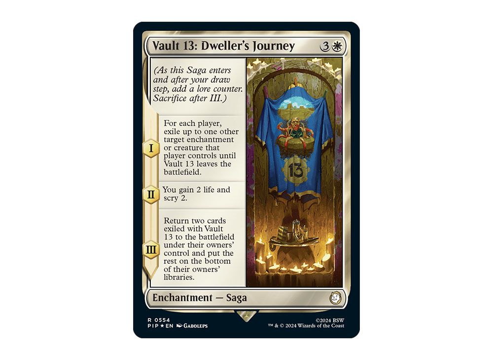 Vault 13: Dweller's Journey R :Foil [PIP 0554] [EN](Fallout) | SNKRDUNK