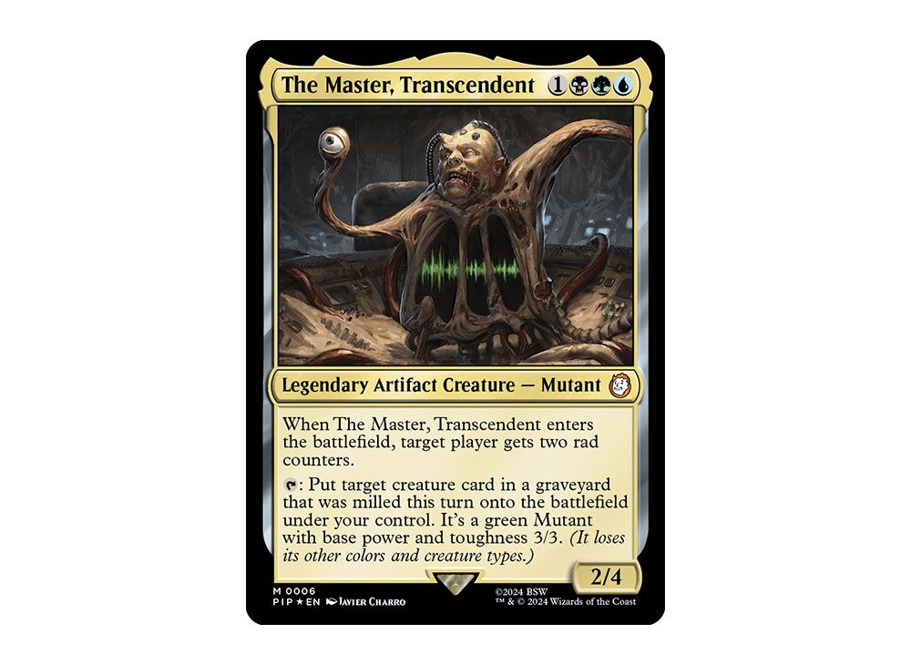 The Master Transcendent M :Foil [PIP 0006] [EN](Fallout) | SNKRDUNK