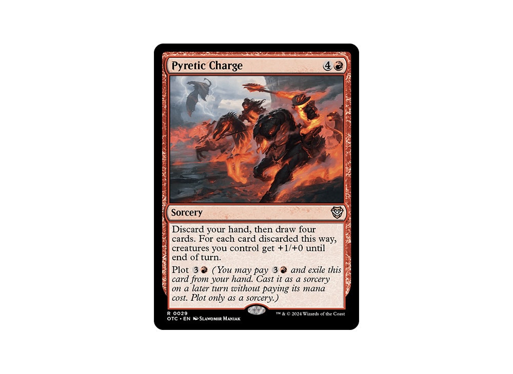 Pyretic Charge R [OTC 0029] [EN](Outlaws of Thunder Junction) | SNKRDUNK