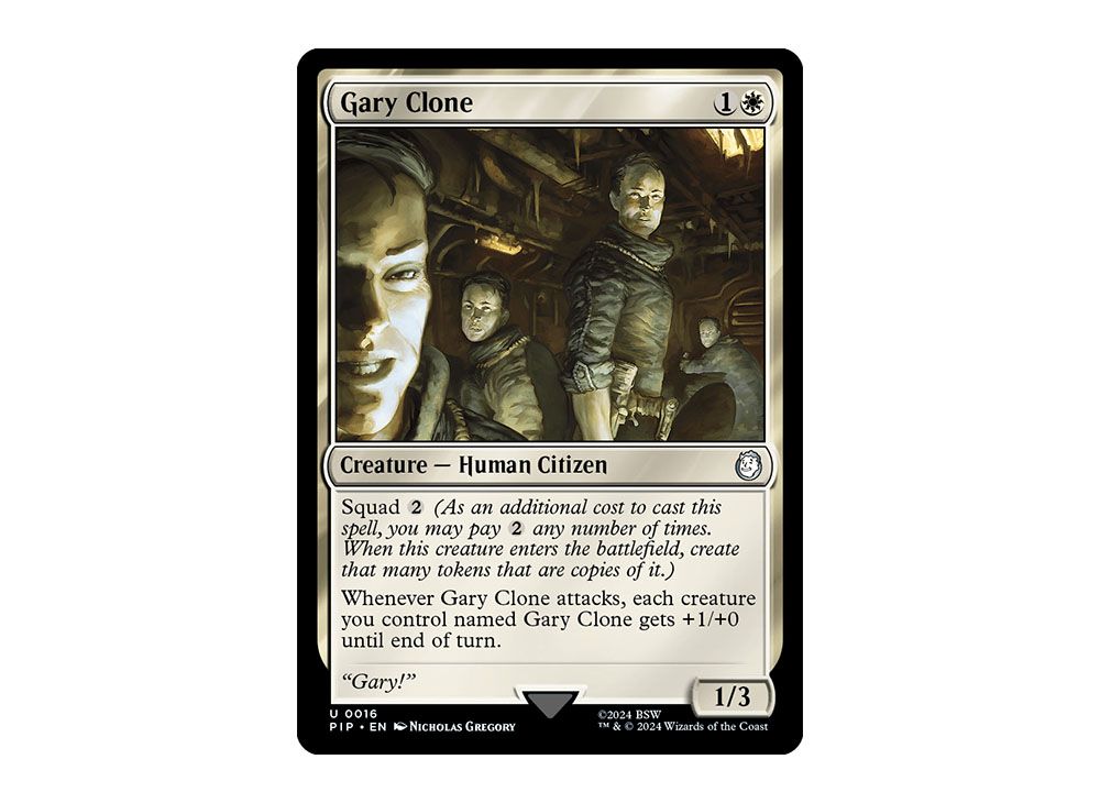 Gary Clone U :Foil [PIP 0016] [EN](Fallout) | SNKRDUNK