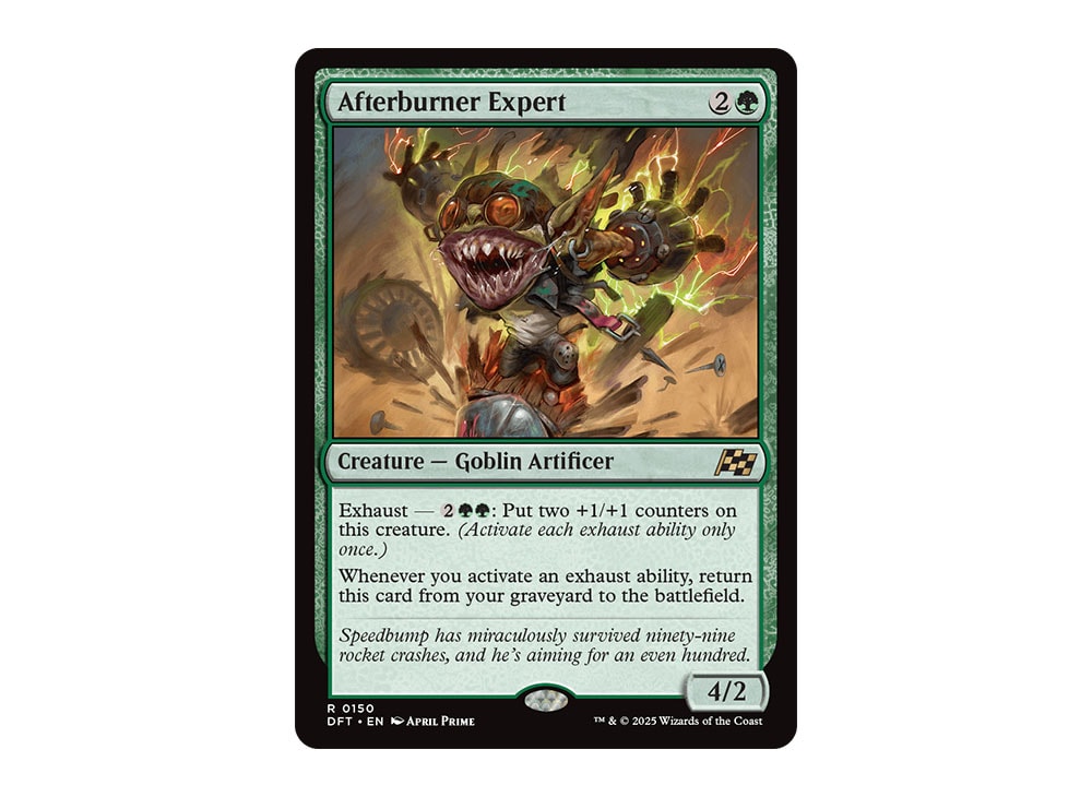 Afterburner Expert R :Foil [DFT 0150] [EN](Aetherdrift) | SNKRDUNK