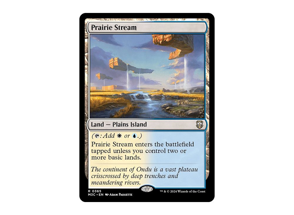Prairie Stream R :Foil [M3C 0365] [EN](Modern Horizons 3) | SNKRDUNK