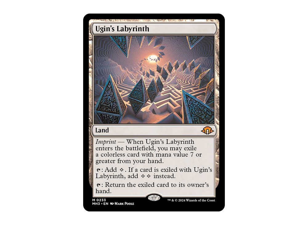 Ugin's Labyrinth M :Foil [MH3 0233] [EN](Modern Horizons 3) | SNKRDUNK