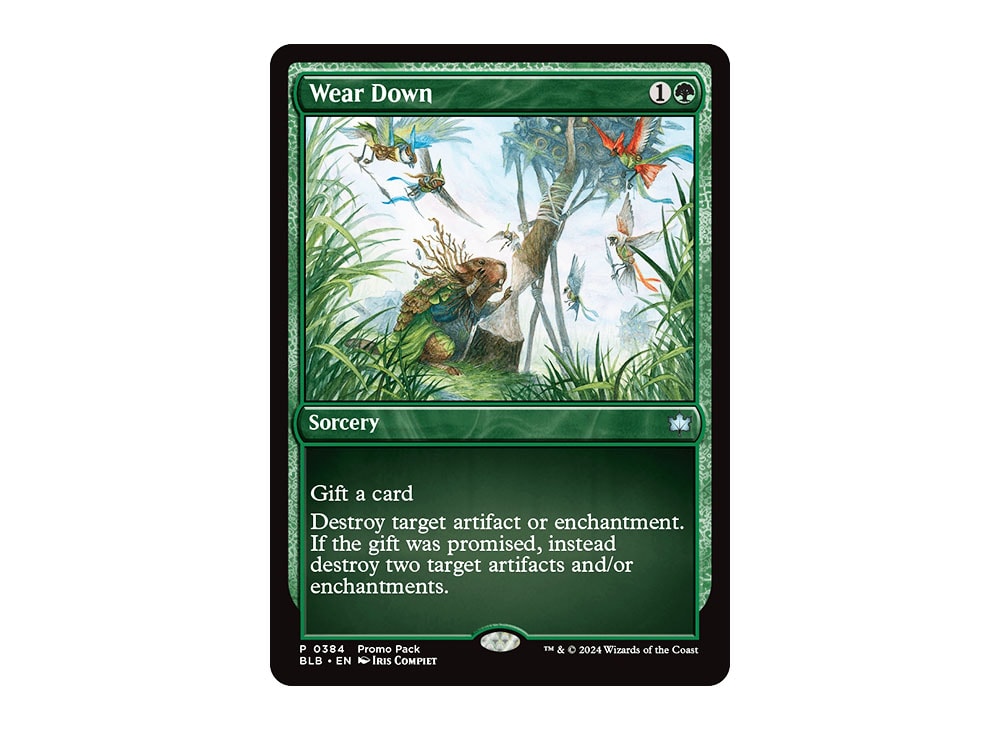 Wear Down U :Foil [BLB 0384] [EN](Bloomburrow) | SNKRDUNK