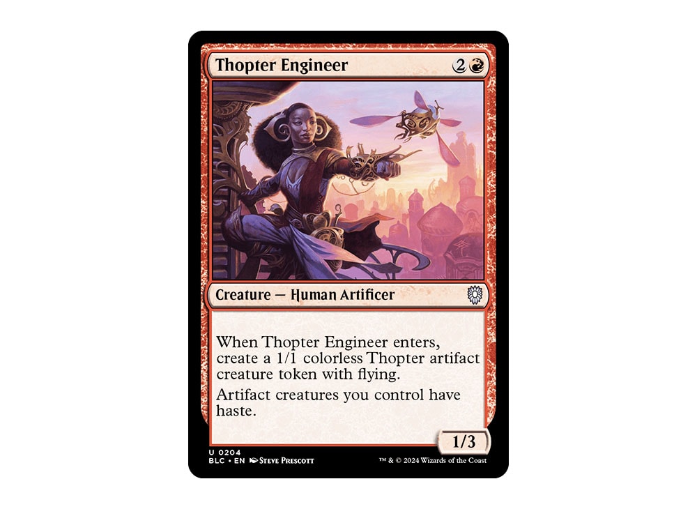 Thopter Engineer U [BLC 0204] [EN](Bloomburrow) | SNKRDUNK
