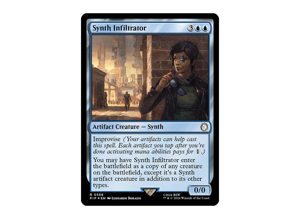 Synth Infiltrator R :Foil [PIP 0568] [EN](Fallout) | SNKRDUNK