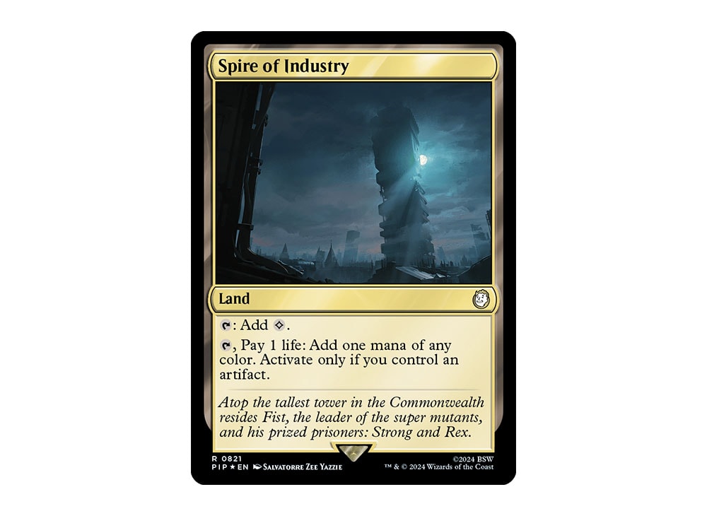 Spire of Industry R :Foil [PIP 0821] [EN](Fallout) | SNKRDUNK