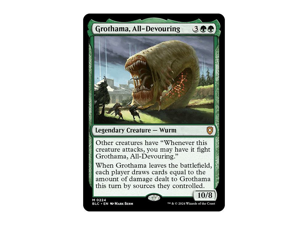 Grothama All-Devouring M [BLC 0224] [EN](Bloomburrow) | SNKRDUNK