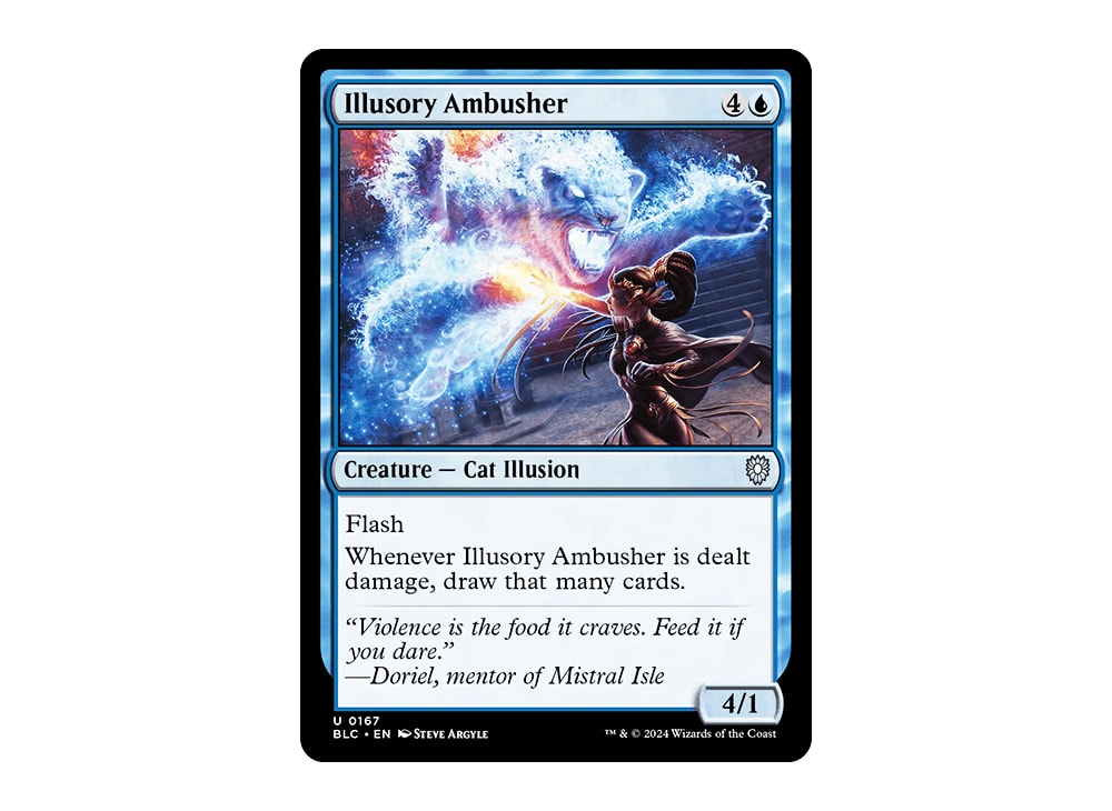 Illusory Ambusher U [BLC 0167] [EN](Bloomburrow) | SNKRDUNK