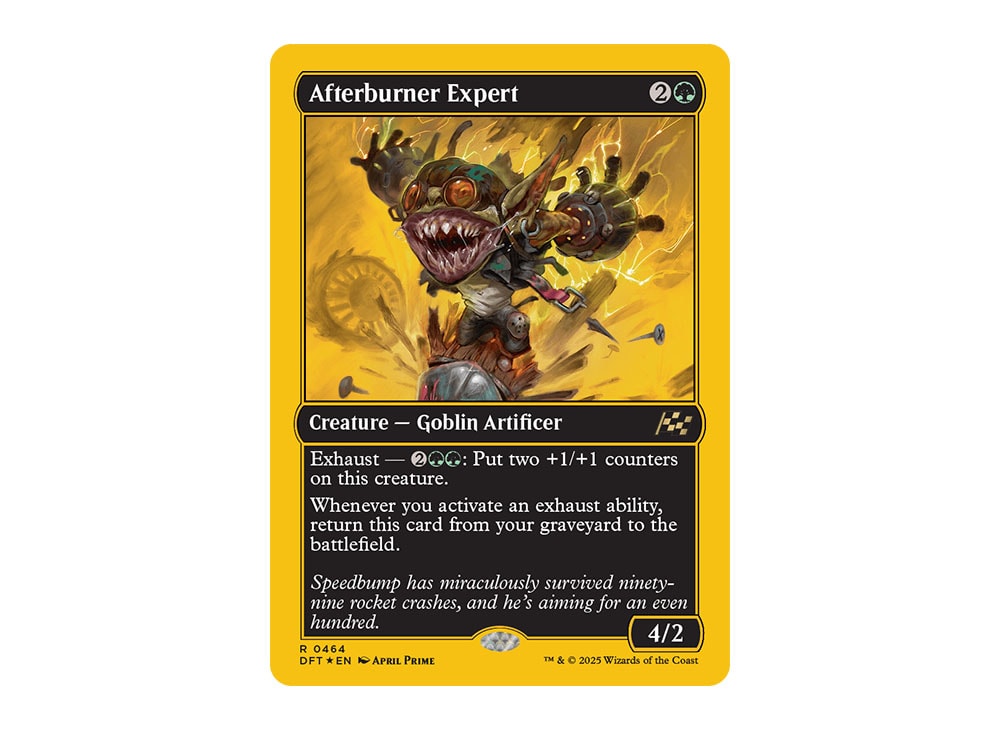 Afterburner Expert R :Foil [DFT 0464] [EN](Aetherdrift) | SNKRDUNK