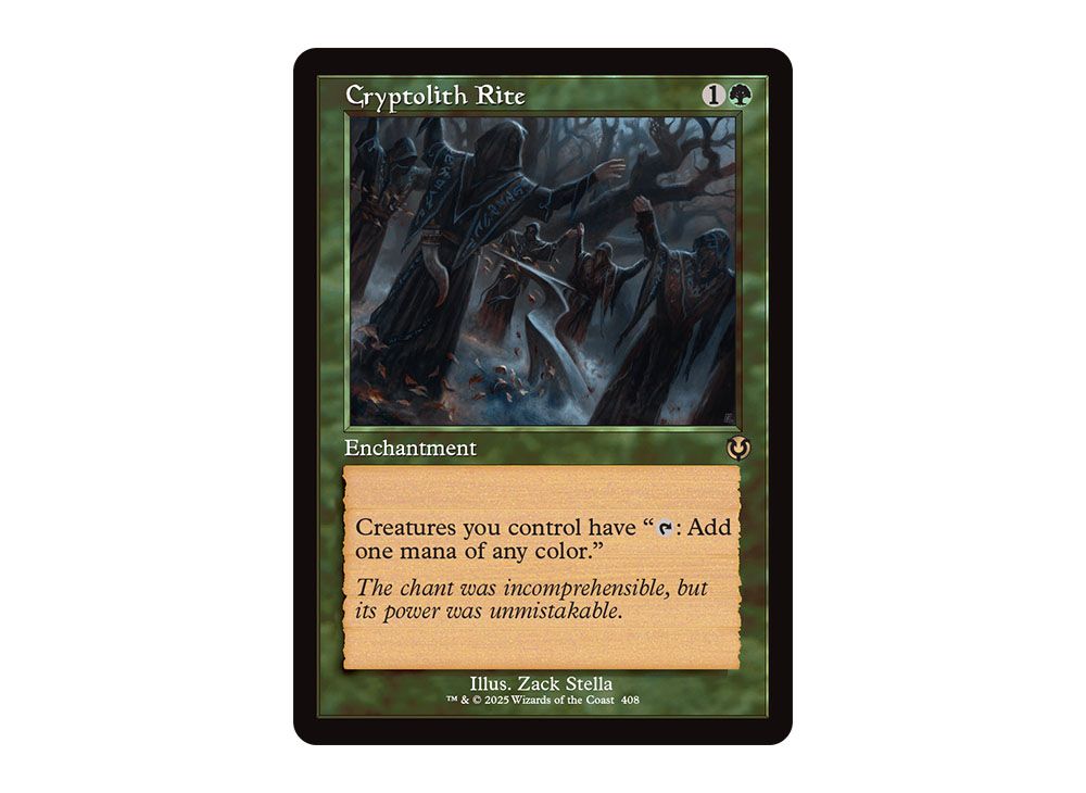 Cryptolith Rite R :Foil :Retro Frame [INR 408] [EN](Innistrad ...