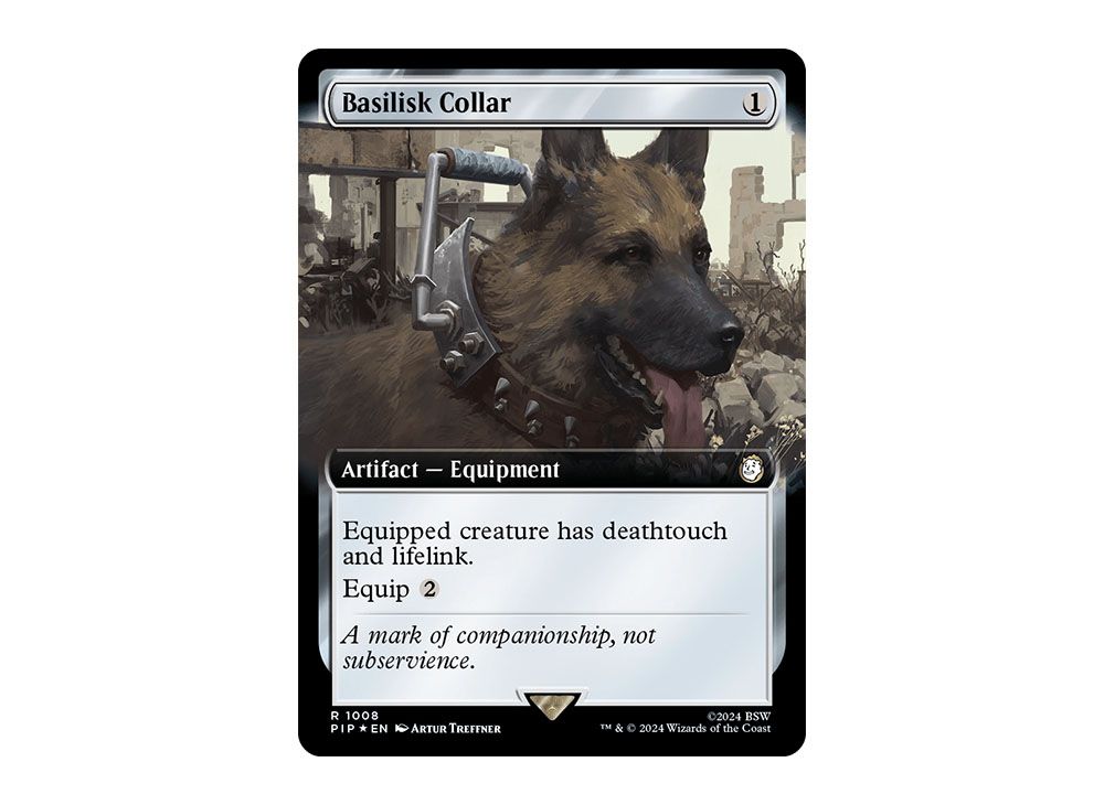 Basilisk Collar R :Foil [PIP 1008] [EN](Fallout) | SNKRDUNK