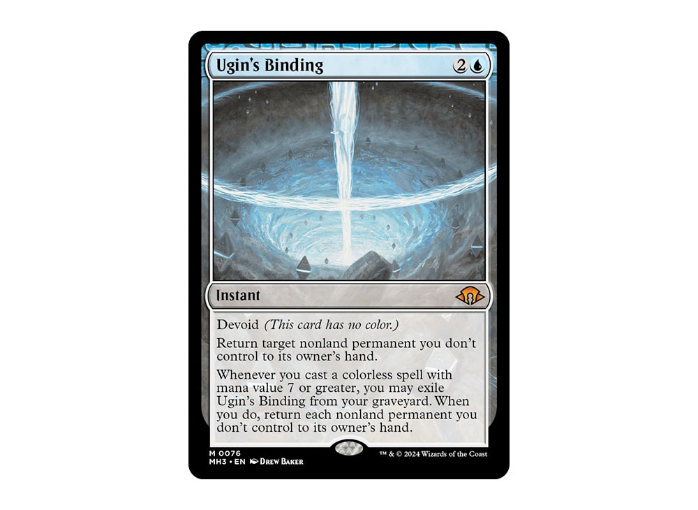 Ugin's Binding M :Foil [MH3 0076] [EN](Modern Horizons 3) | SNKRDUNK