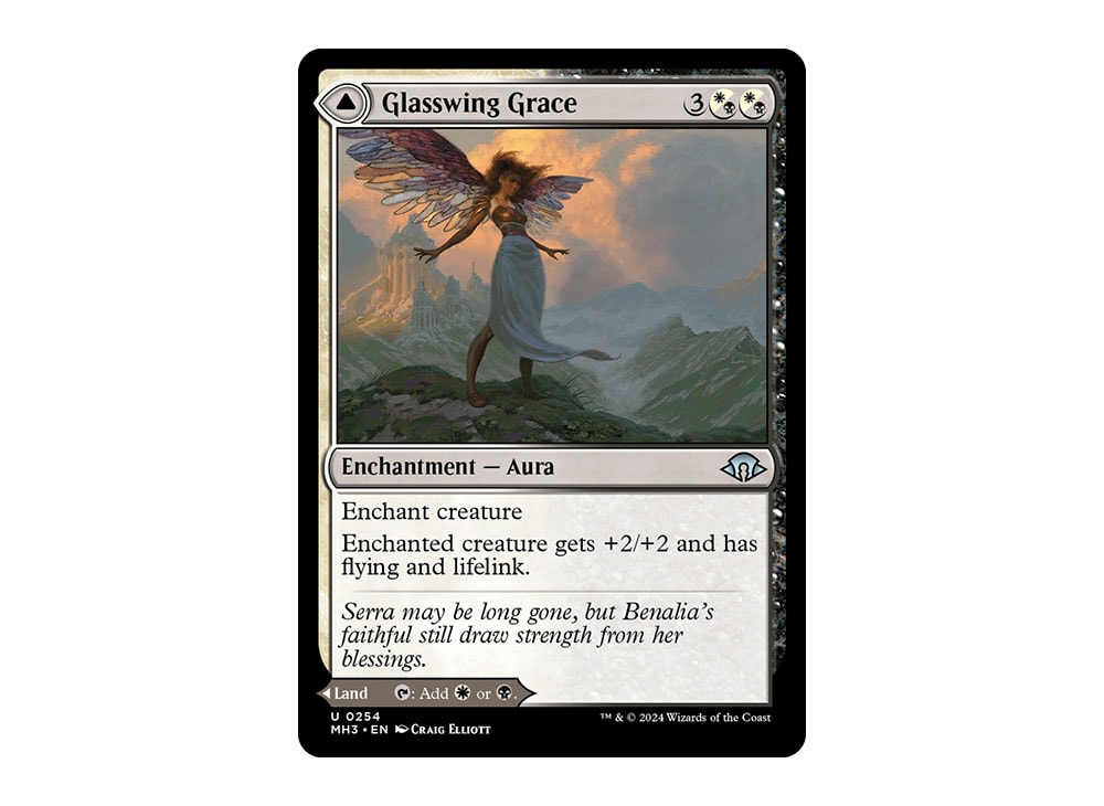 Glasswing Grace / Age-Graced Chapel U :Foil [MH3 0254] [EN](Modern ...