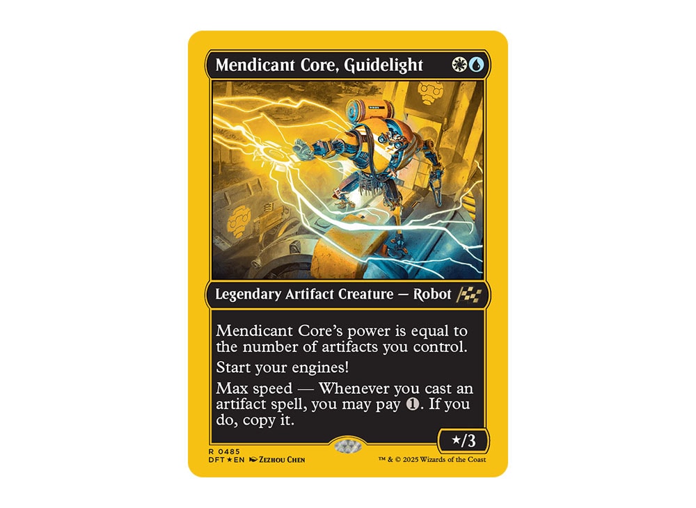 Mendicant Core Guidelight R :Foil [DFT 0485] [EN](Aetherdrift) | SNKRDUNK