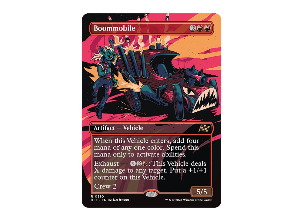 Boommobile R :Foil [DFT 0310] [EN](Aetherdrift) | SNKRDUNK