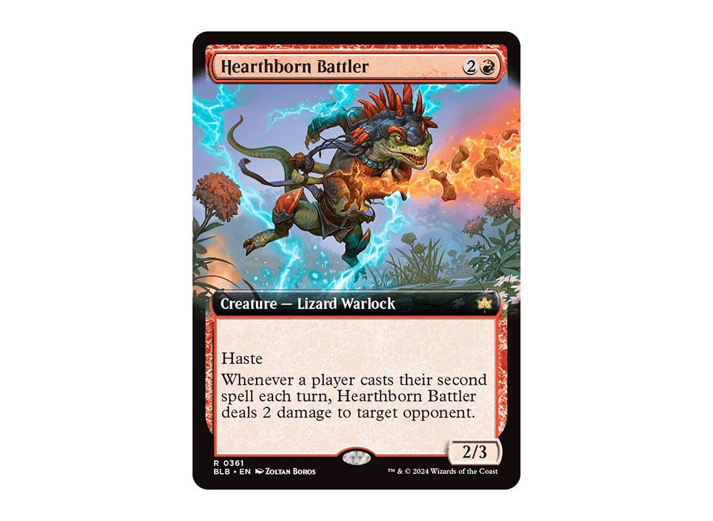 Hearthborn Battler R :Foil [BLB 0361] [EN](Bloomburrow) | SNKRDUNK