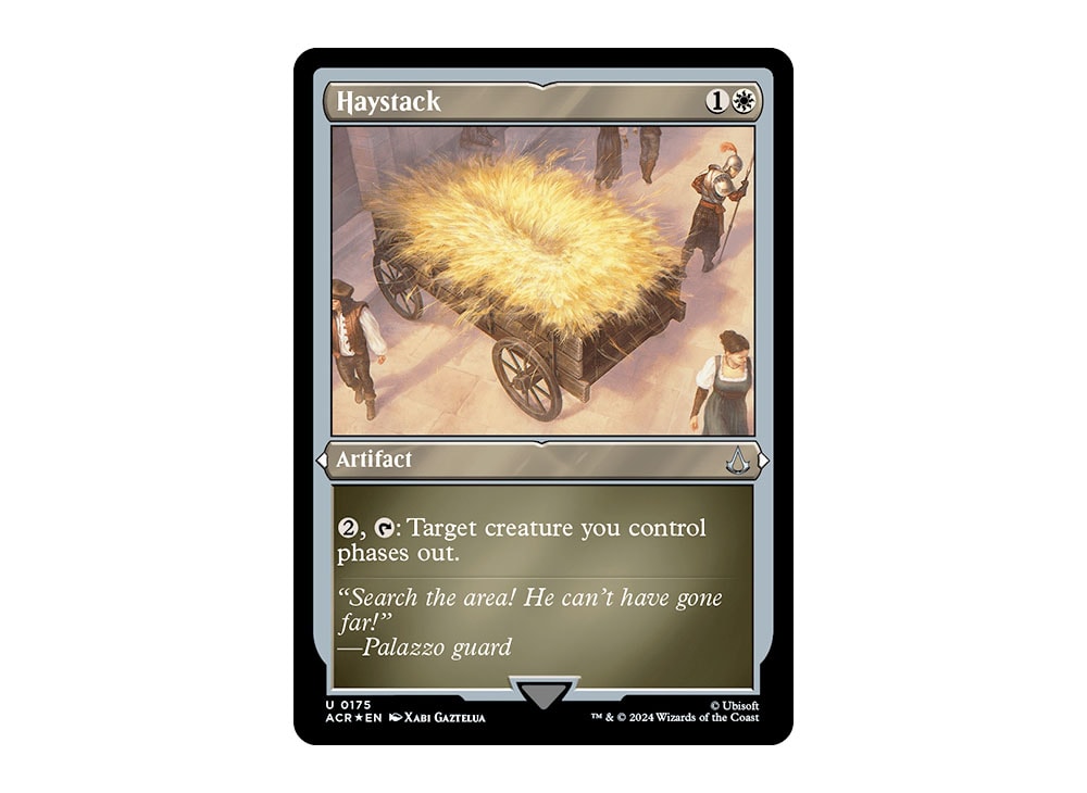 Haystack U :Foil [ACR 0175] [EN](ASSASSIN'S CREED) | SNKRDUNK