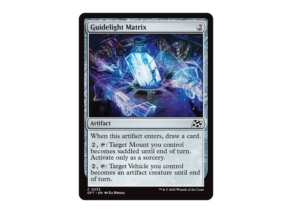 Guidelight Matrix C :Foil [DFT 0233] [EN](Aetherdrift) | SNKRDUNK
