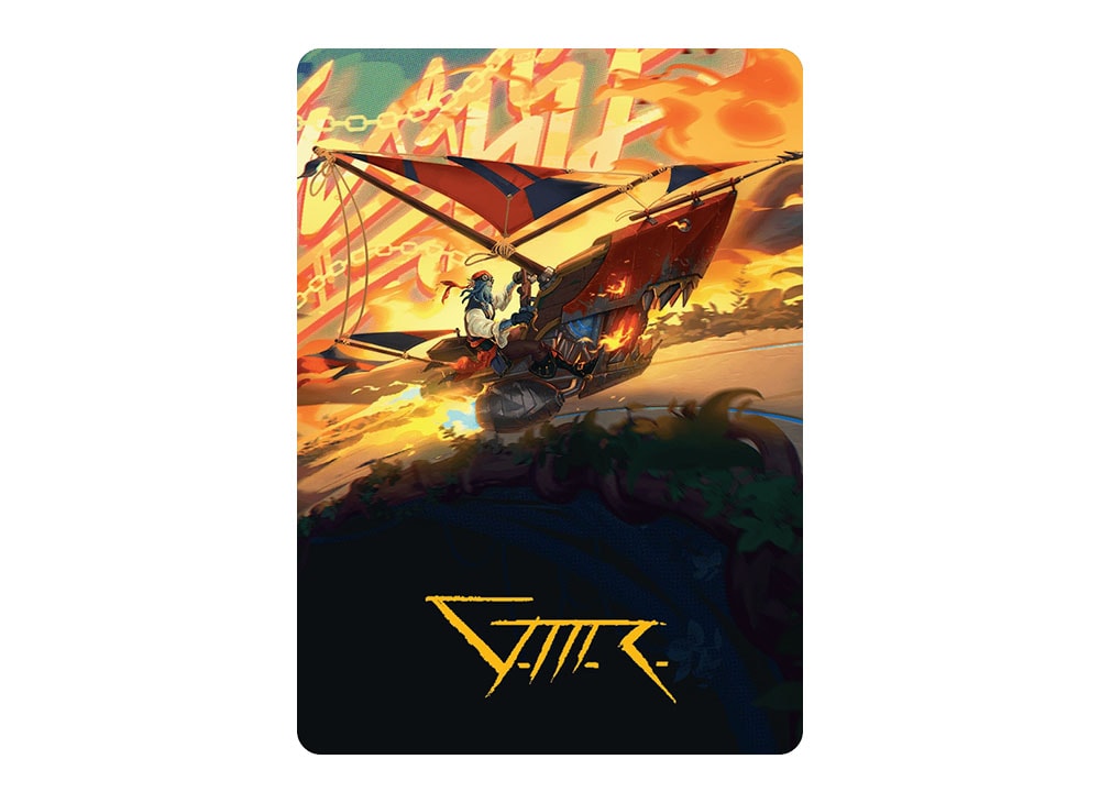 Boosted Sloop AT [DFT 47/54](Aetherdrift) | SNKRDUNK