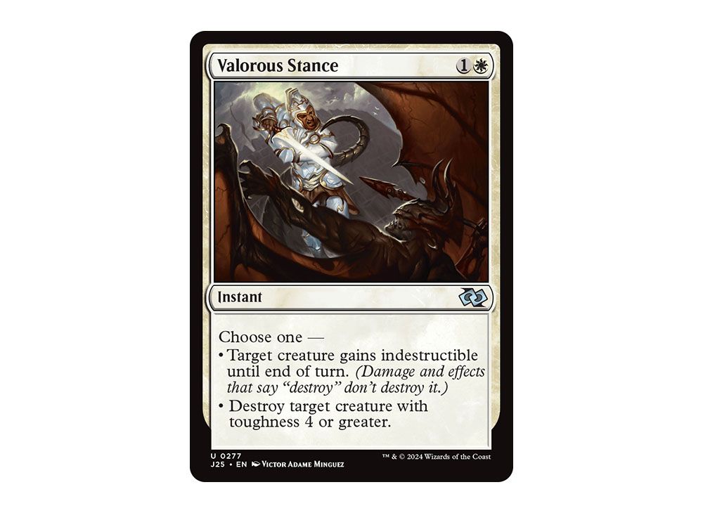 Valorous Stance U [J25 0277] [EN](Foundations) | SNKRDUNK