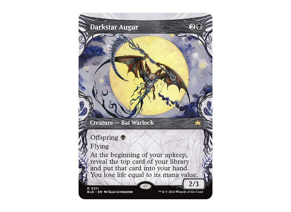 Darkstar Augur R :Foil [BLB 0311] [EN](Bloomburrow) | SNKRDUNK