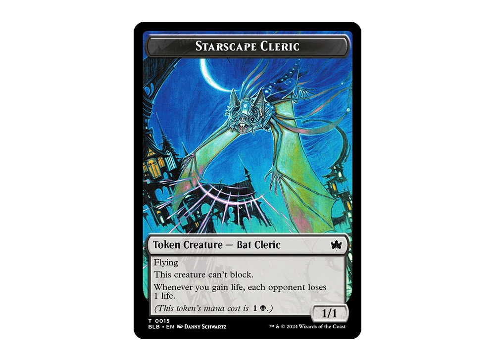 Starscape Cleric T :Foil [BLB 0015] [EN](Bloomburrow) | SNKRDUNK