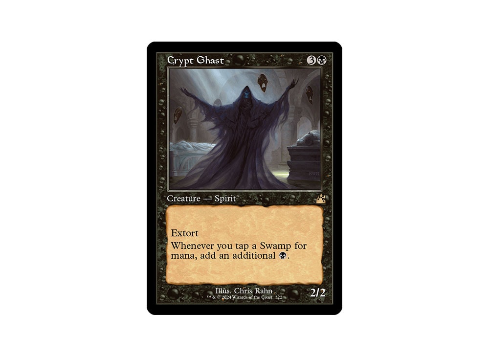 Crypt Ghast R :Foil :Retro Frame [RVR 322] [EN](Ravnica Remastered ...