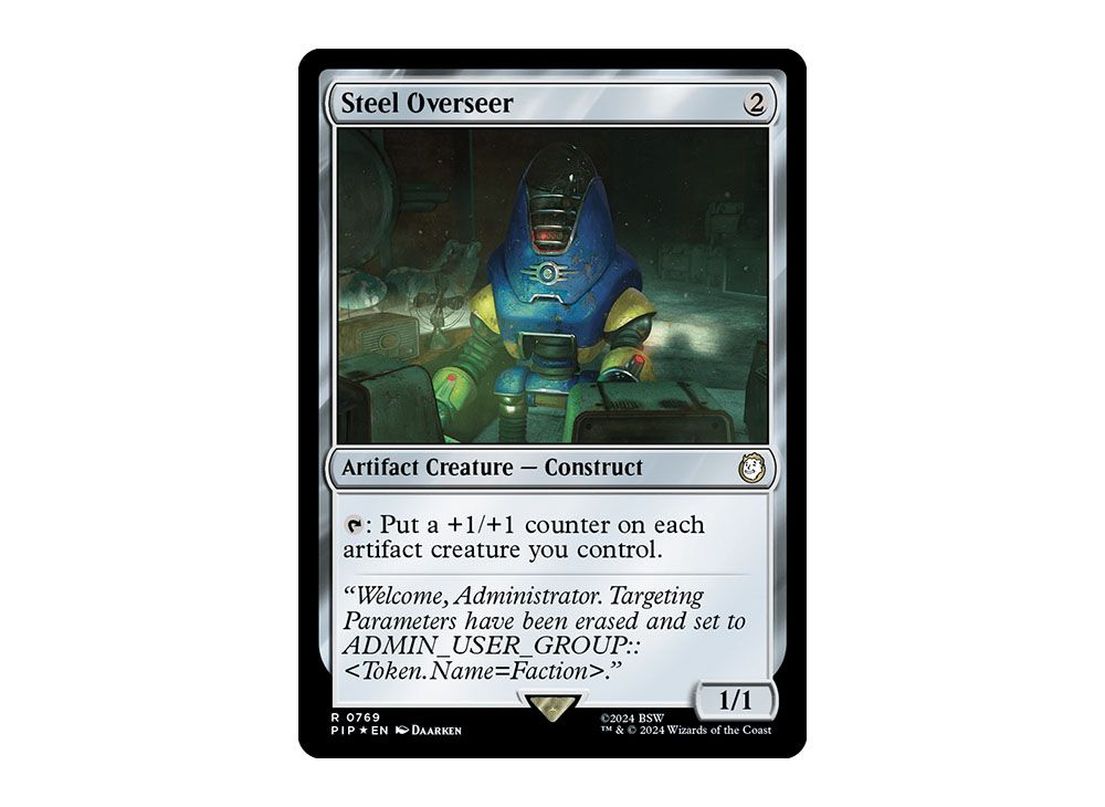 Swiftfoot Boots U :Foil [PIP 0769] [EN](Fallout) | SNKRDUNK