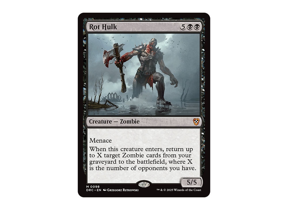 Rot Hulk M [DRC 0098] [EN](Aetherdrift) | SNKRDUNK