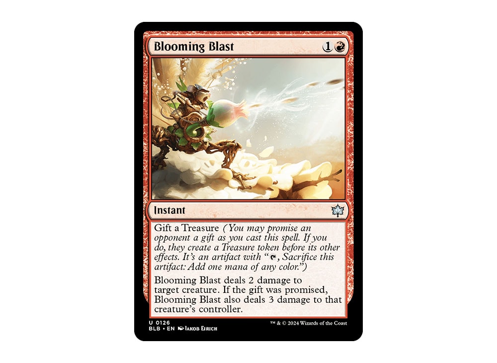 Blooming Blast U :Foil [BLB 0126] [EN](Bloomburrow) | SNKRDUNK