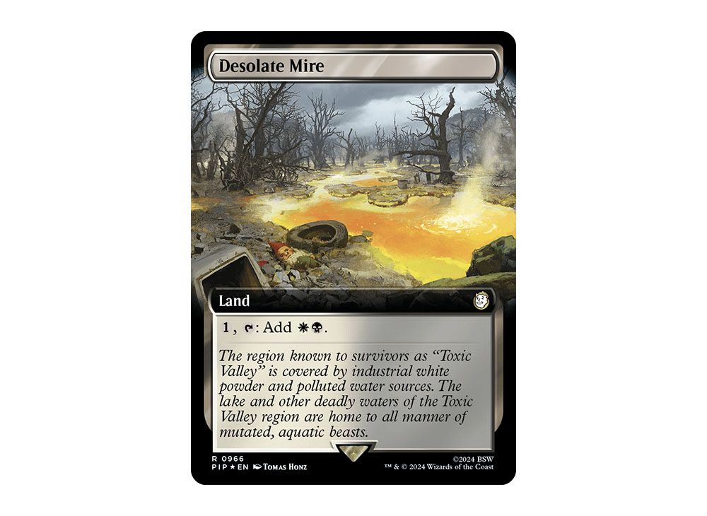 Desolate Mire R :Foil [PIP 0966] [EN](Fallout) | SNKRDUNK