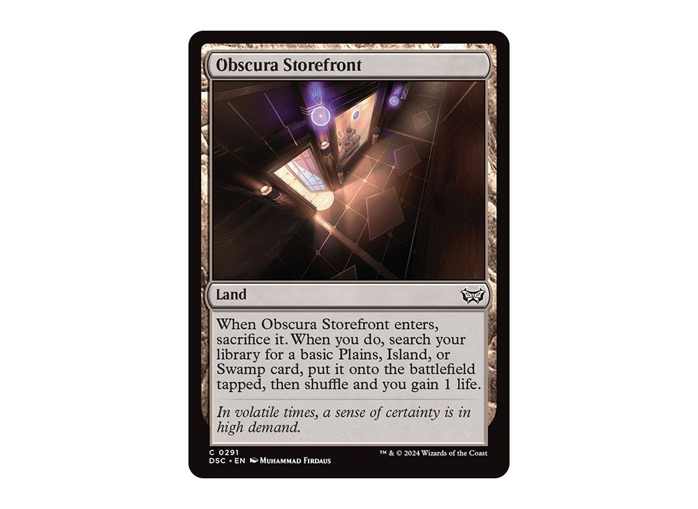 Obscura Storefront C [DSC 0291] [EN](Duskmourn : House of Horror ...