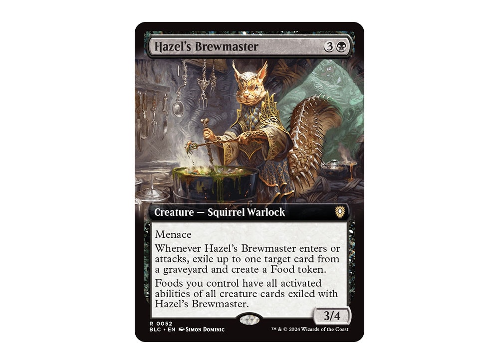Hazel's Brewmaster R [BLC 0052] [EN](Bloomburrow) | SNKRDUNK