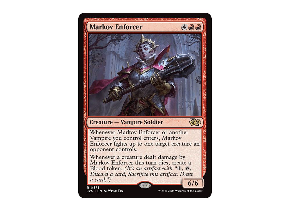 Markov Enforcer R [J25 0575] [EN](Foundations) | SNKRDUNK