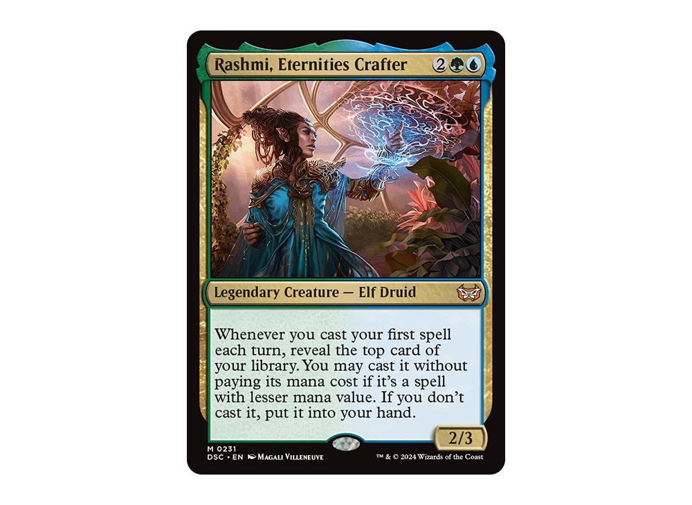 Rashmi Eternities Crafter M [DSC 0231] [EN](Duskmourn : House of Horror ...