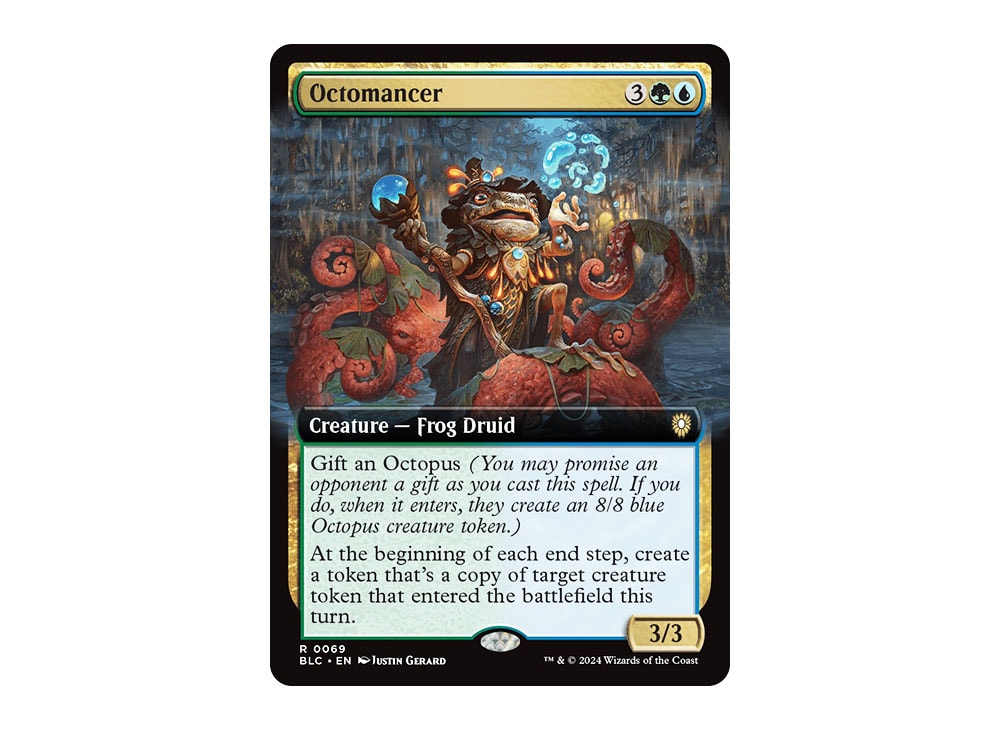 Octomancer R [BLC 0069] [EN](Bloomburrow) | SNKRDUNK