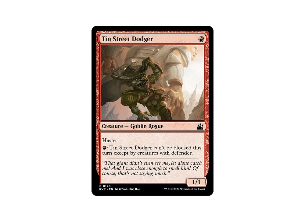 Tin Street Dodger C :Foil [RVR 0128] [EN](Ravnica Remastered) | SNKRDUNK