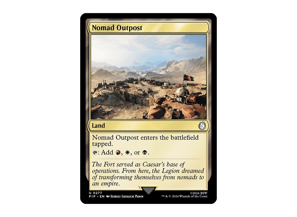 Nomad Outpost U :Foil [PIP 0277] [EN](Fallout) | SNKRDUNK