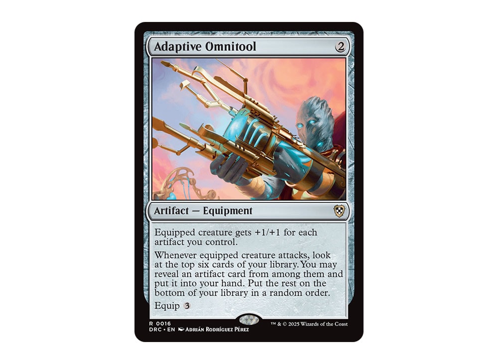 Adaptive Omnitool R [DRC 0016] [EN](Aetherdrift) | SNKRDUNK