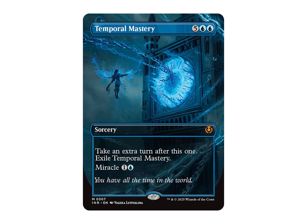 Temporal Mastery M :Foil [INR 0307] [EN](Innistrad Remastered) | SNKRDUNK