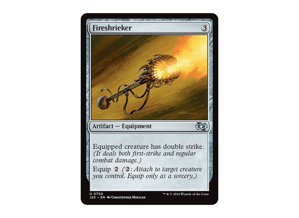 Fireshrieker U [J25 0750] [EN](Foundations) | SNKRDUNK