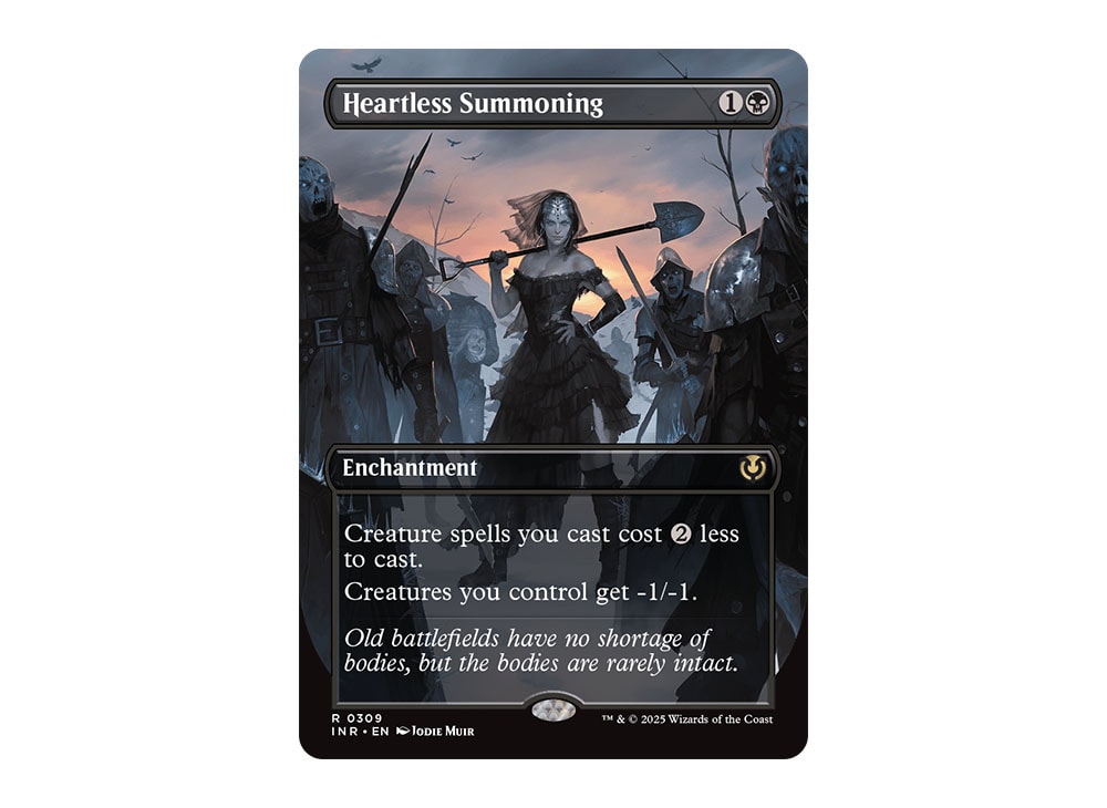 Heartless Summoning R :Foil [INR 0309] [EN](Innistrad Remastered ...