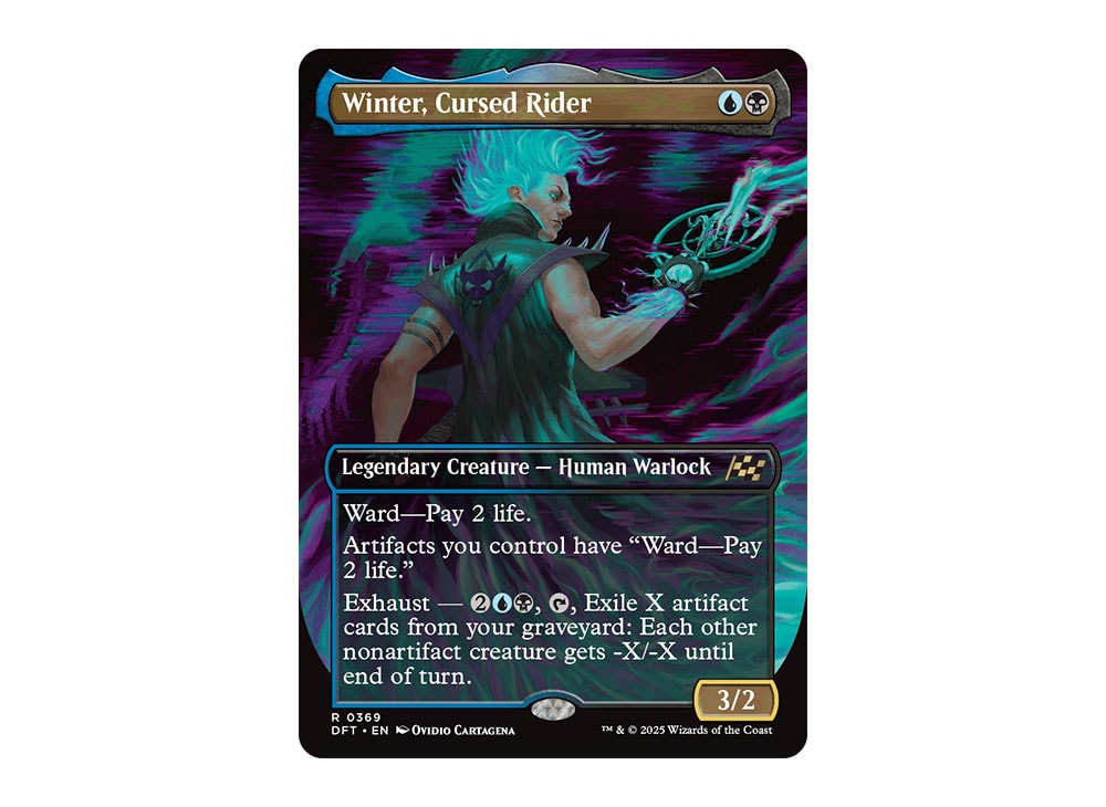 Winter Cursed Rider R :Foil [DFT 0369] [EN](Aetherdrift) | SNKRDUNK