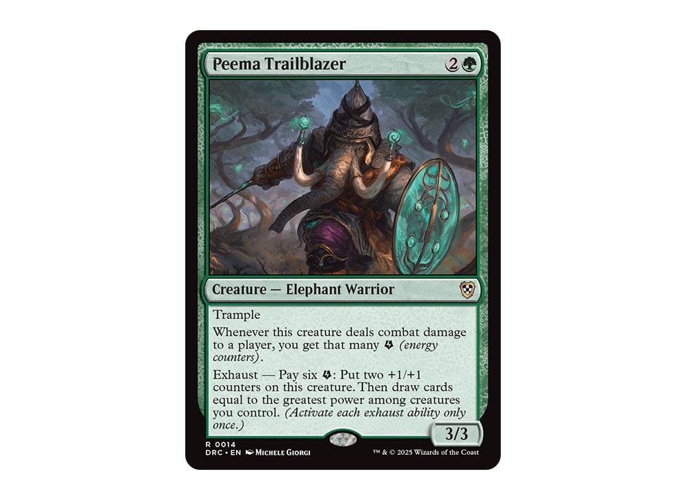 Peema Trailblazer R [DRC 0014] [EN](Aetherdrift) | SNKRDUNK
