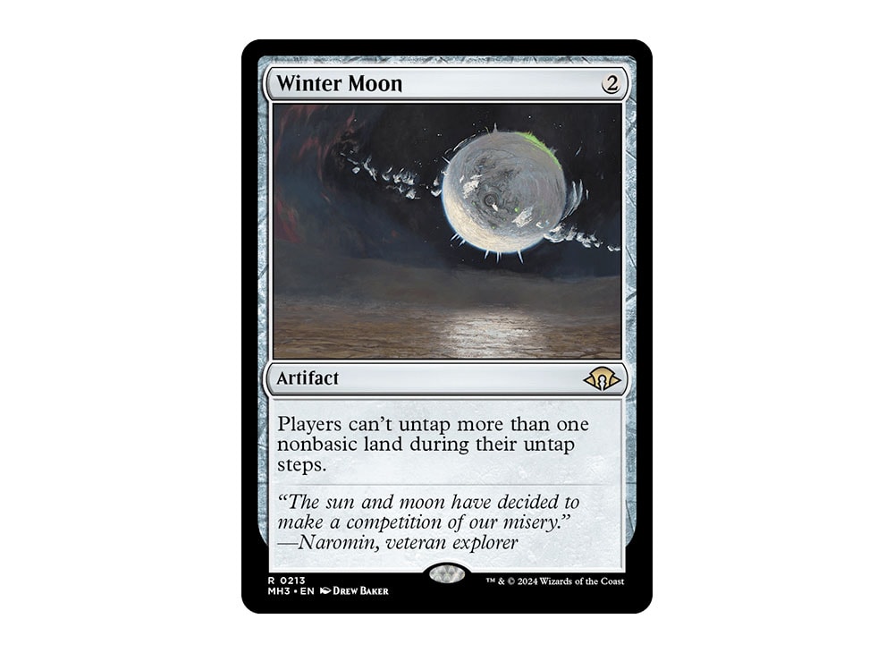 Winter Moon R :Foil [MH3 0213] [EN](Modern Horizons 3) | SNKRDUNK