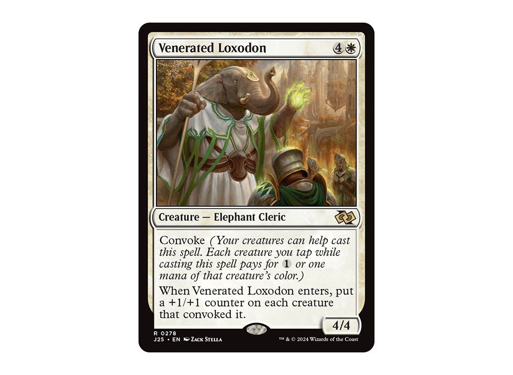 Venerated Loxodon R [J25 0278] [EN](Foundations) | SNKRDUNK